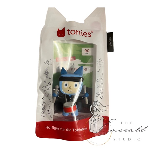 Tonies | Toys | Tonies Drummer Creative For Toniebox New | Poshmark